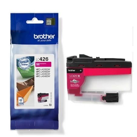 Brother LC426 M Original Magenta cartridge - www.gamby.co.il 03-9341686
