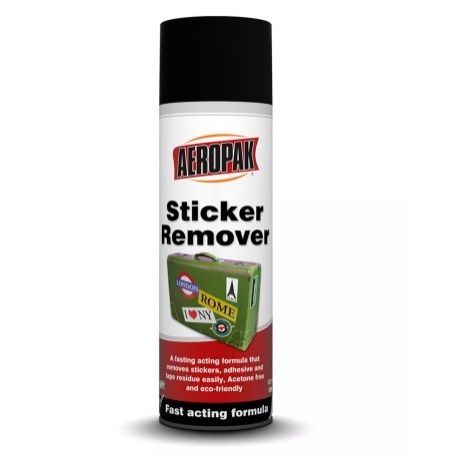 ספריי להסרת מדבקות 200 מ"ל AEROPAK Аэрозоль для удаления наклееек ...