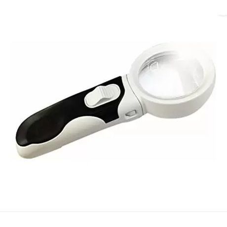 High-Power Magnifying Glass 40x - LED Light, 40mm Lens | www.gamby.co ...