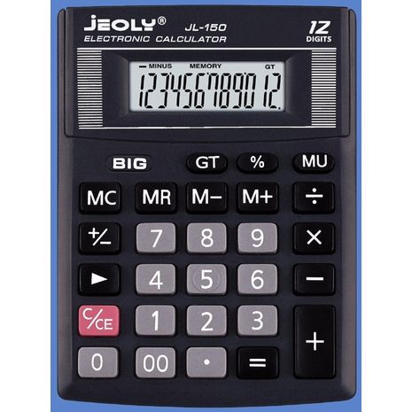 Handy Calculator JL-150 JEOLY www.gamby.co.il 03-9341686