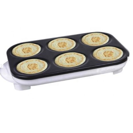 Electric device for making 6 pancakes or crepes BENATON BT-2766 Pancake ...