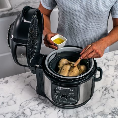 Ninja MAX Foodi 9-in-1 Multi-Cooker 7.5L OP500 | www.gamby.co.il 03-9341686