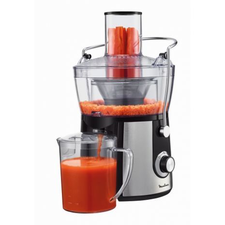 Electric Juicer 800W Moulinex JU550D10 www.gamby.co.il 03-9341686