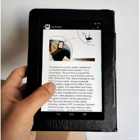 www.gamby.co.il 03-9341686 Умная электронная книга с 7-дюймовым HD ...