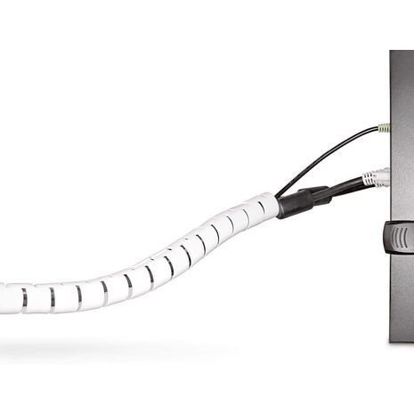 Electrical Wire Organizer Holder Spiral Cable Organizer 22 mm 1.5 m www ...