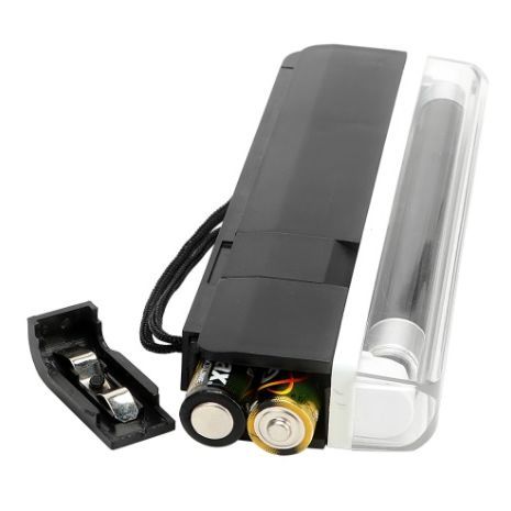 Money Check Detector .2 in 1 Currency Check Detector UV ...