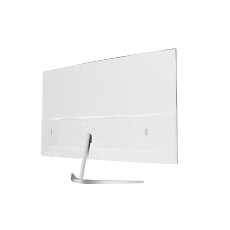 Computer monitor Led 24" . White Color VGA-HDMI 60HZ + Speakers ...