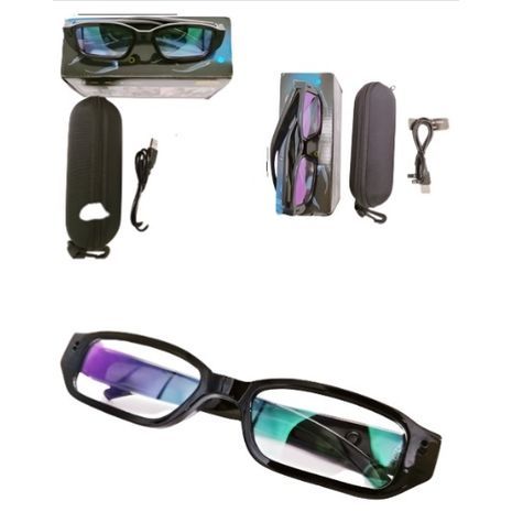 Smart Glasses with Built-in Camera | www.gamby.co.il 03-9341686
