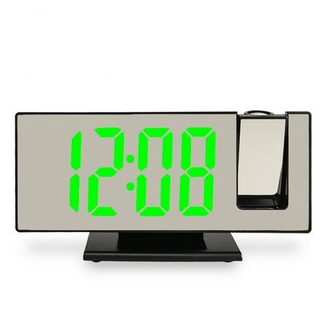 Clapping Controlled Back-Light Projection Clock Gaosii0 DS-3618LP www ...