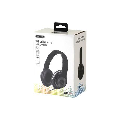 אוזניות סטריאו קיפול 3.5 מ"מ Wesdar WH9 | www.gamby.co.il 03-9341686