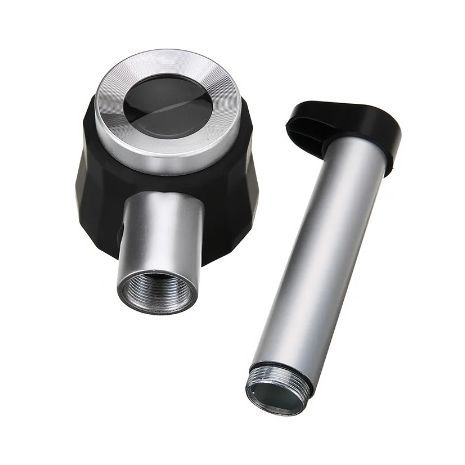 Handheld Folding 45X Metal Magnifier Cloth Magnifier Magnifying Glass ...