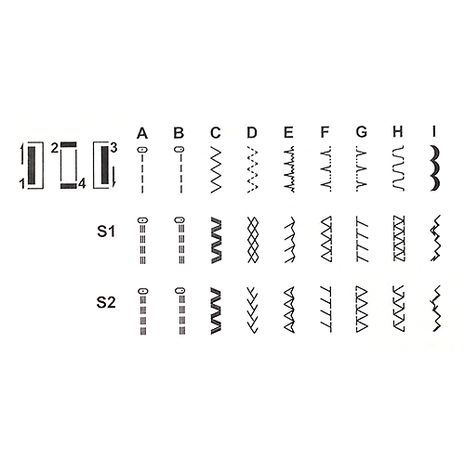 Electric sewing machine Singer Fashion Mate 3333 - www.gamby.co.il 03 ...