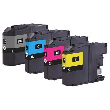 Brother LC426 XL Set Compatible Ink cartridges CMYK - www.gamby.co.il ...