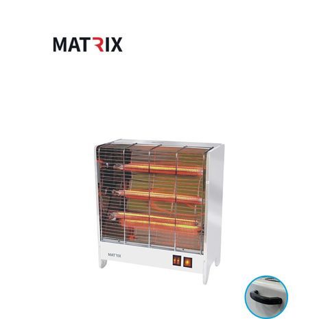 Electric ceramic heater 3 powerful heating elements 2100W Matrix www ...