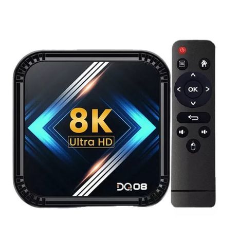Set-top box, streamer, Android 13 Mini PC TV BOX DQ 08 www.gamby.co.il 03-9341686