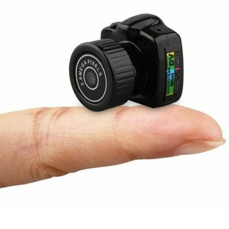 Mini camera covert surveillance Y2000 www.gamby.co.il 03-9341686