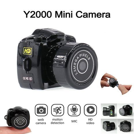Mini camera covert surveillance Y2000 www.gamby.co.il 03-9341686