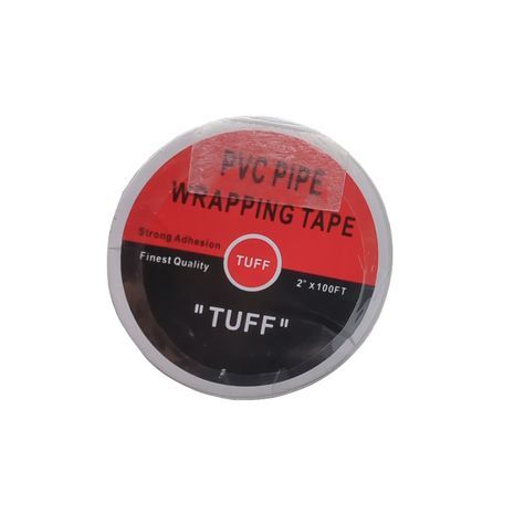 Duct Tape 30 m. Width 50 mm. PVC PIPE Wate Rproof Tape . TUFF. www ...