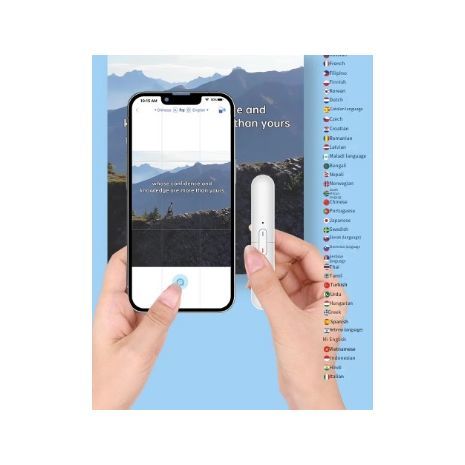 Intelligent Speech Translator . Multilingual voice translator T9, 127 ...