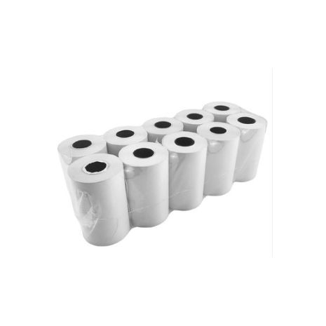 www.gamby.co.il 03-9341686 Thermal cash register tape.44mm 10 pcs