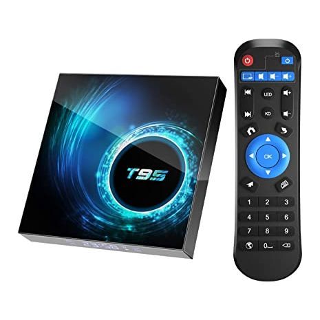 Телевизионная приставка андроид TV-BOX T95