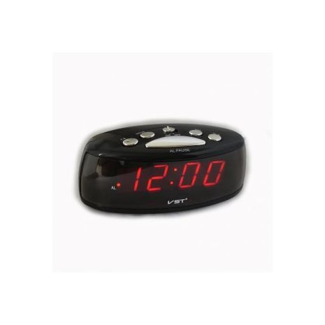 digital alarm clock radio with VST- 773 Compact