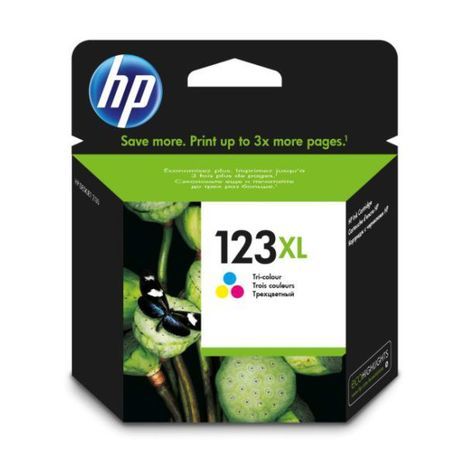 HP 123 C Оригинальный струйный картридж цветной заказать Гамби 03-9307608