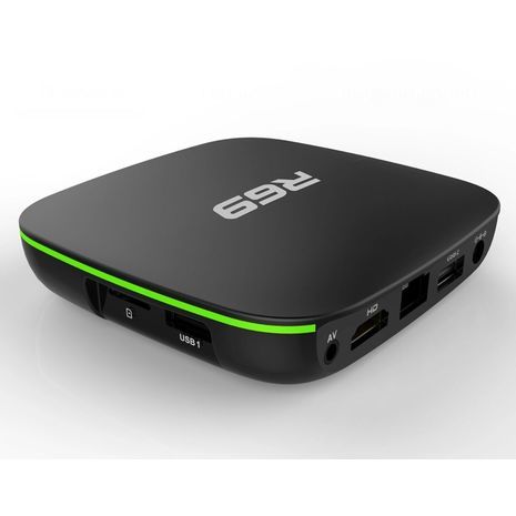 TV Box R69 Android TV Box www.gamby.co.il