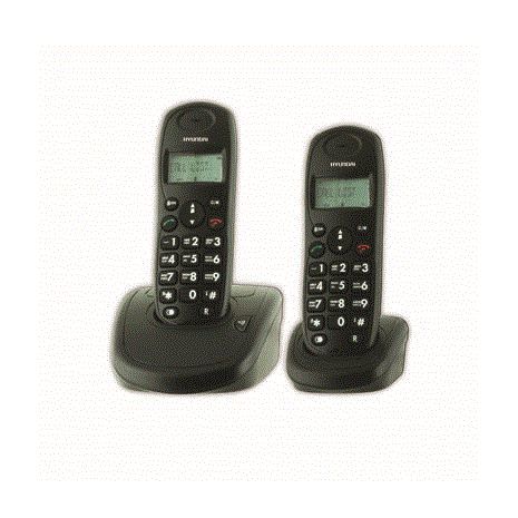 Telephone DECT HDT-L140BTW HYUNDAI