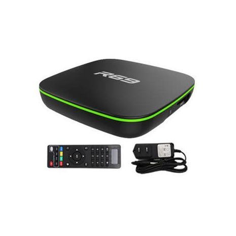 TV Box R69 Android TV Box www.gamby.co.il