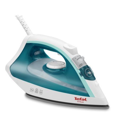 Паровой утюг турбо с керамическим антипригарным покрытием 1800W Tefal ...
