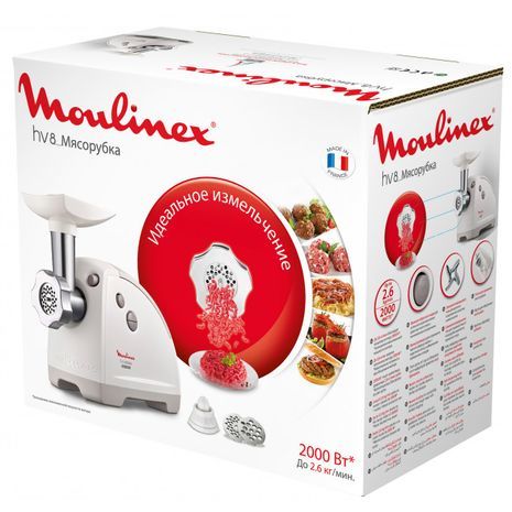 Мясорубка электрическая 2000W Moulinex ME620132 - купить в Израиле 03 ...