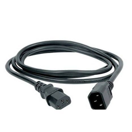 Power cable "UPS-computer" 3-pin 1.5 meters -www.gamby.co.il