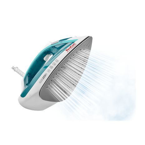 Паровой утюг турбо с керамическим антипригарным покрытием 1800W Tefal ...