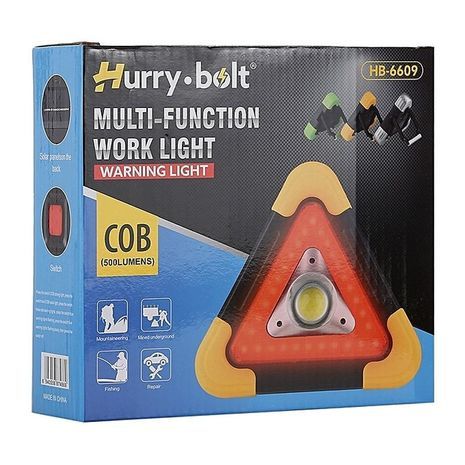 Hurry-Bolt HB-6609-COB+LED Emergency Sign for Car | www.gamby.co.il 03 ...