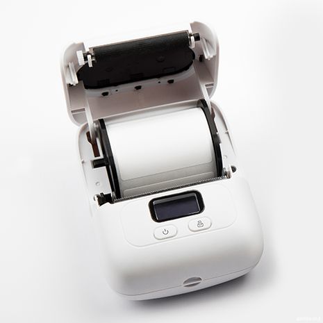 Portable AIMO M110 Bluetooth Mini Wireless Thermal Sticker Printer www ...