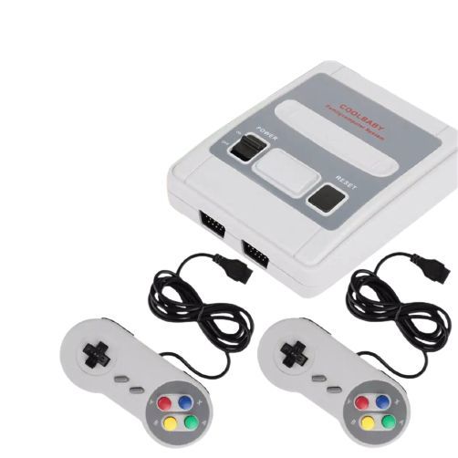 קונסולת המשחקים bit-8 SUP Game Box Retro 620 in עם 2 ג'ויסטיקים www ...