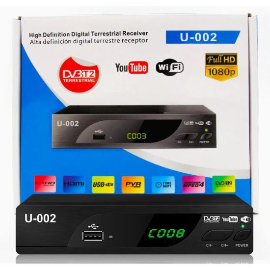 שדרוג דיגיטלי - מקלט טלוויזיה איידן פלטינה DVB-T2 | www.gamby.co.il 03 ...