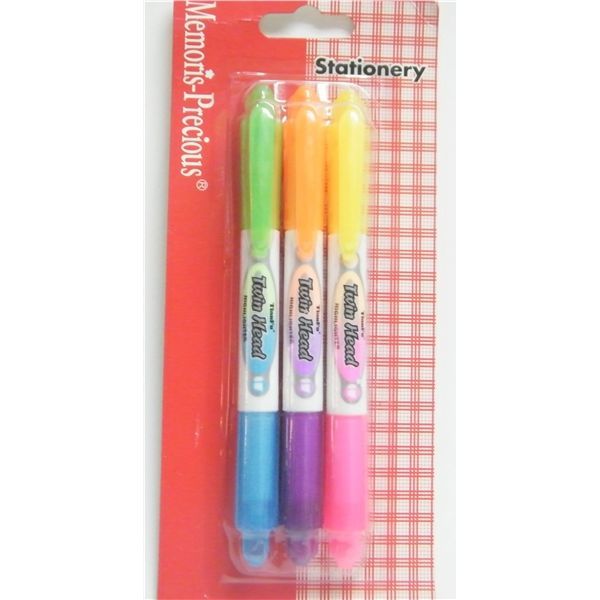 Bright Double-Sided Markers | www.gamby.co.il 03-9341686