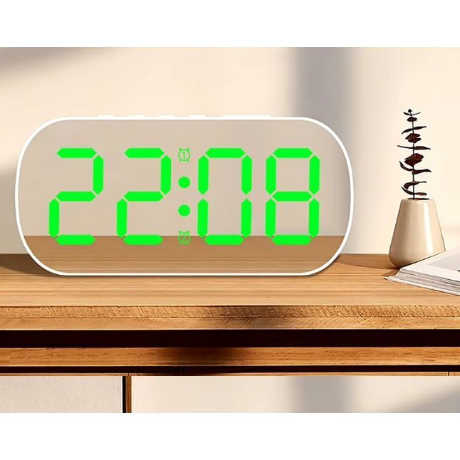 Digital Alarm Clock with USB Power DS-6637 | www.gamby.co.il 03-9341686