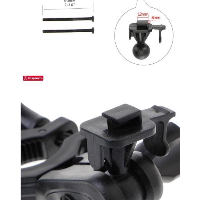 Holder for car recorder dashcam . Car stand holds a camera through to ...