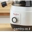 Cold Juicer Moulinex Juiceo 150W ZU150110 www.gamby.co.il 03-9341686