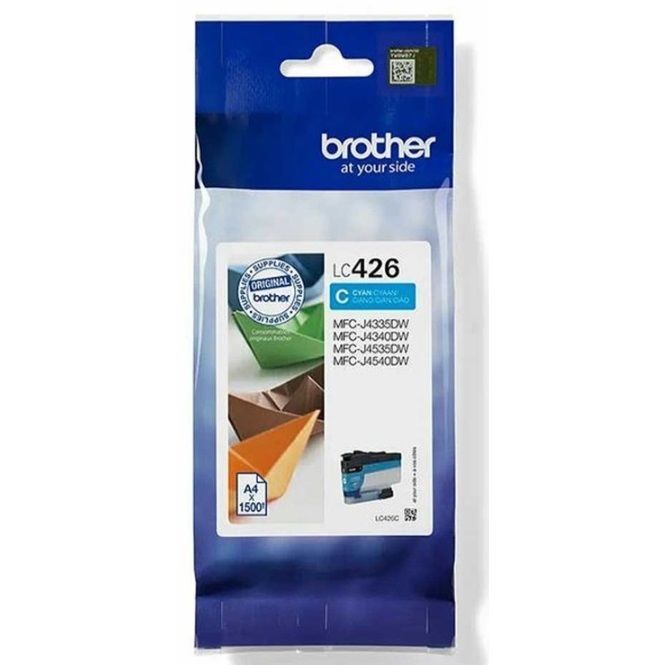 Brother LC426 C XL Original Cyan cartridge- www.gamby.co.il 03-9341686