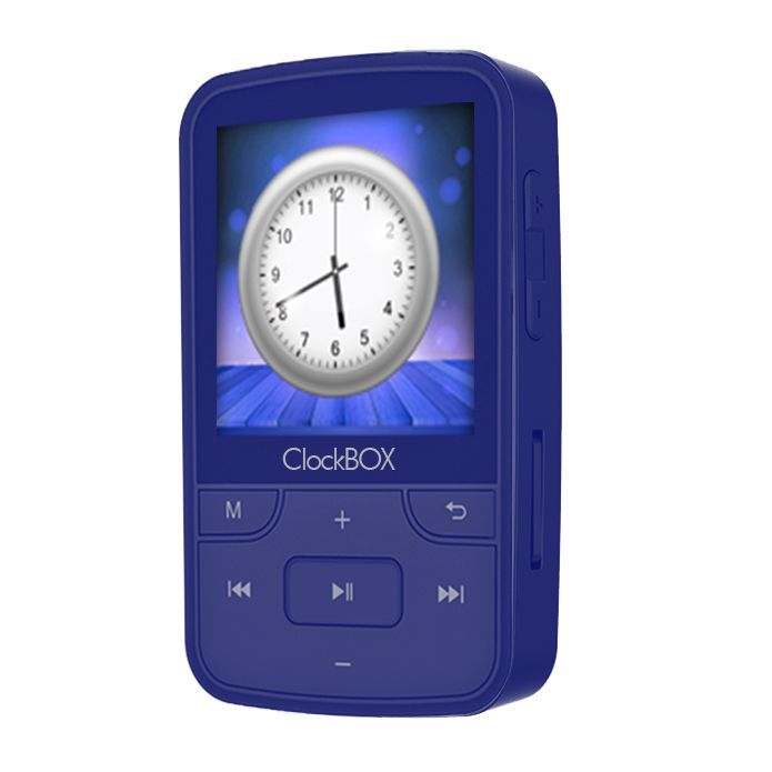 שחקן MP3 קטן עם מסך 8GB Samvix Glasba 8 | www.gamby.co.il 03-9341686