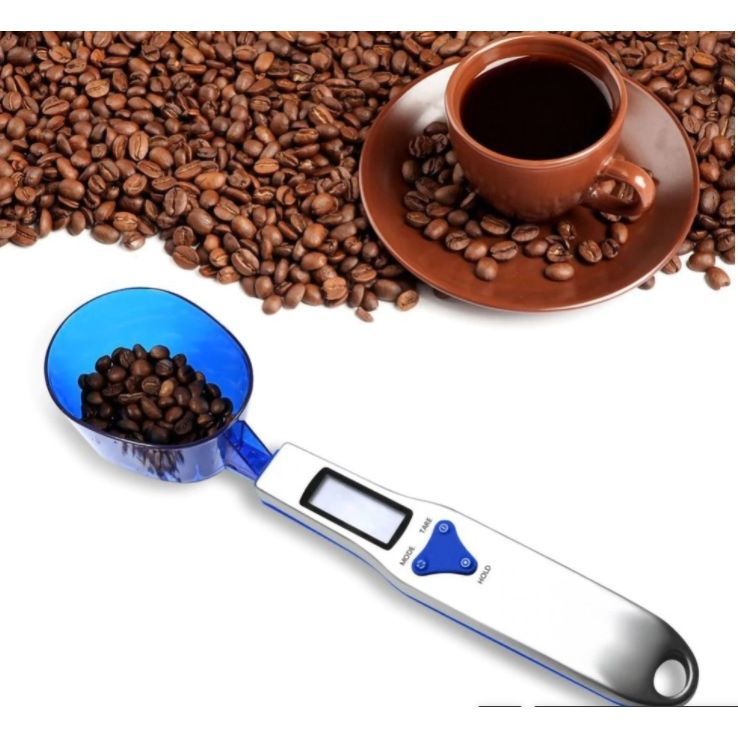 Digital Spoon Scale . Digital Kitchen Scale . Electronic scales - spoon ...