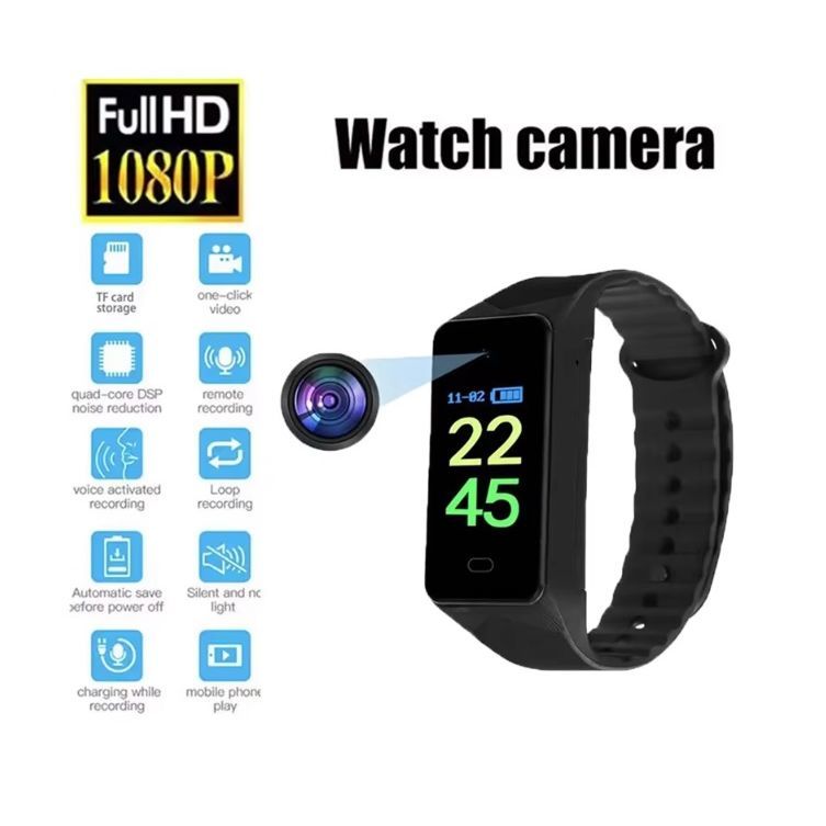 Hidden Camera in Watch | Mini Camera in Wristwatch | www.gamby.co.il 03 ...