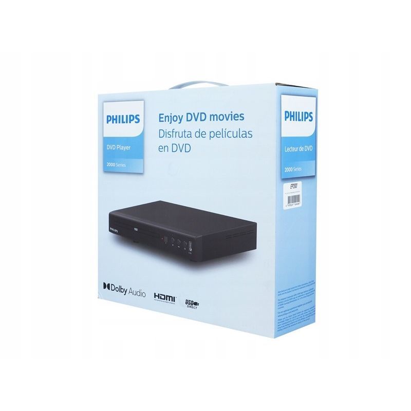 נגן די.וי.די איכותי DVD HDTV. Full HD PHILIPS DVP2850 www.gamby.co.il ...