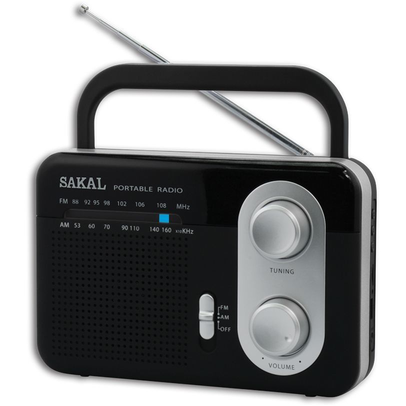 Transistor Receiver SAKAL SKL-411, Powerful AM/FM | www.gamby.co.il 03 ...