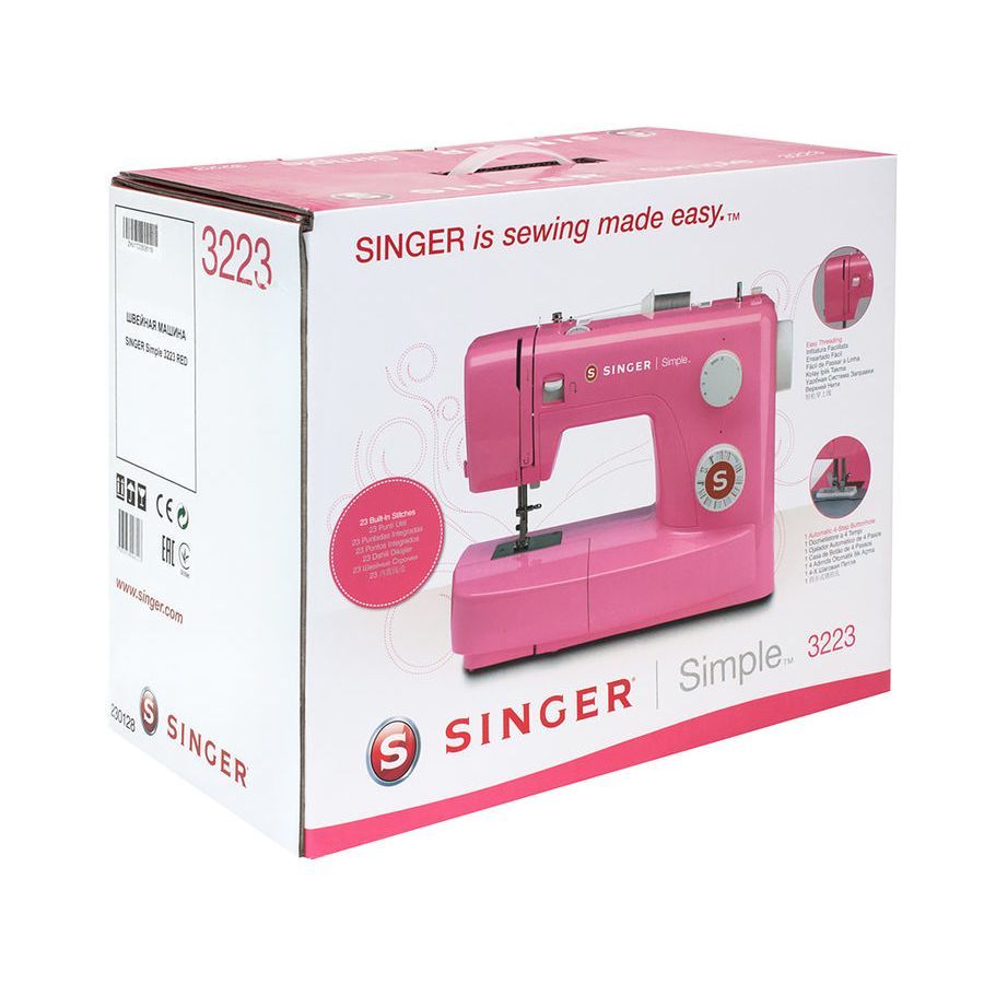 Электрическая швейная машинка SINGER 3223 - www.gamby.co.il 03-9341686