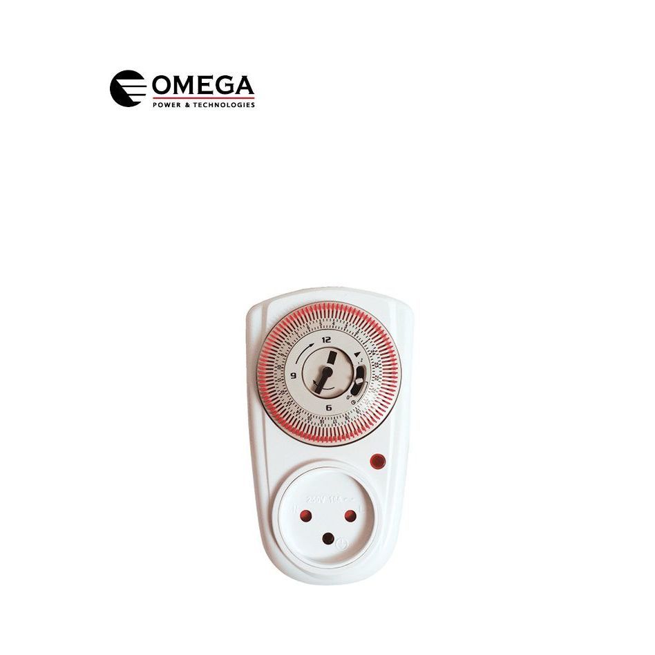 Saturday timer/clock, 24 hours - 16A www.gamby.co.il 03-9341686